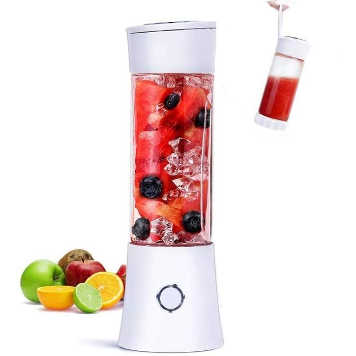 Portable Mixeur Juice BlenderMilkShakeJus de Fruits et Légumes,Mixer ...