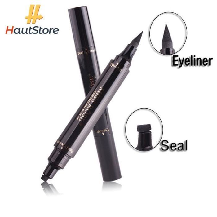 EYE-LINER - CRAYON - KHOL Noir Eyeliner Eyeliner Stamp wingliner Winged ...