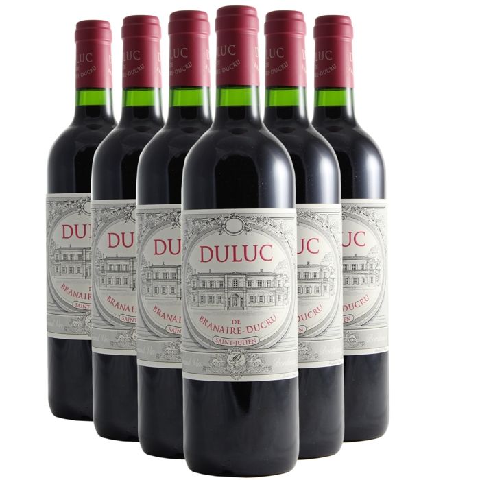 Château Branaire-Ducru Duluc de Branaire-Ducru 2020 - Saint-Julien ...