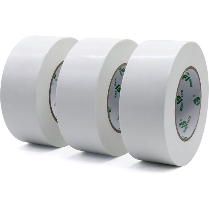 BOMEI PACK Unil - White Duct Tape, Heavy Duty Duct Tape, 3 Rolls 50mm x ...