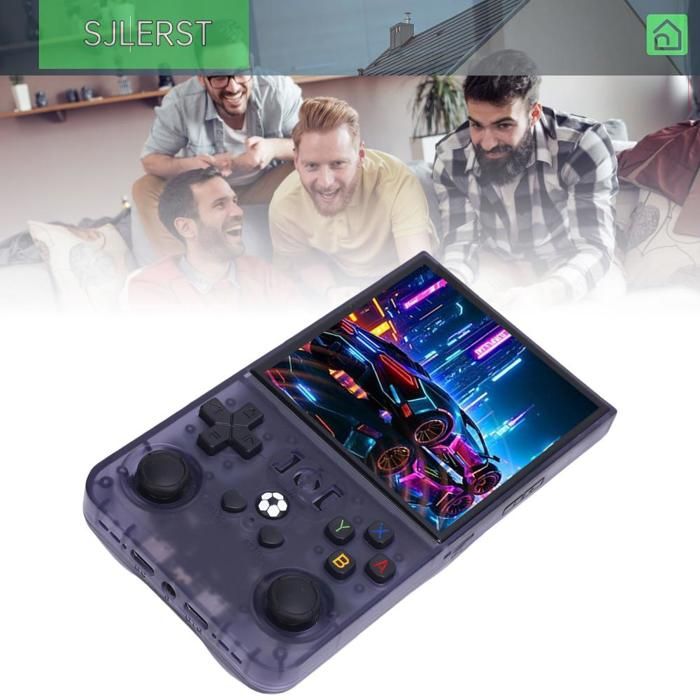 Sjlerst console de jeu rétro Console de jeu portable pour système Linux ...