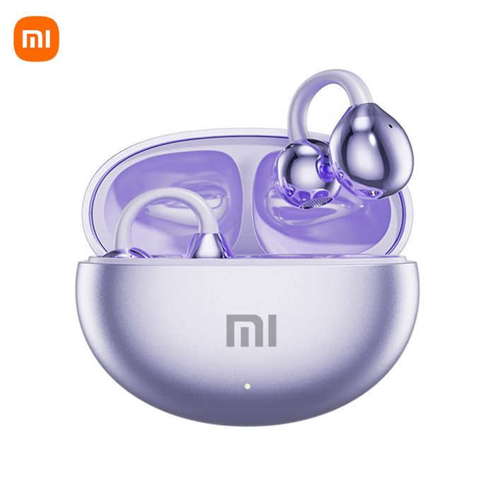 Écouteur sans fil oreille ouverte M91 pince d'oreille ENC casque ...