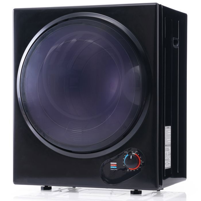 Mini Sèche-Linge 2,5 Kg à Évacuation Compact Mural ou Posé Tambour Inox ...