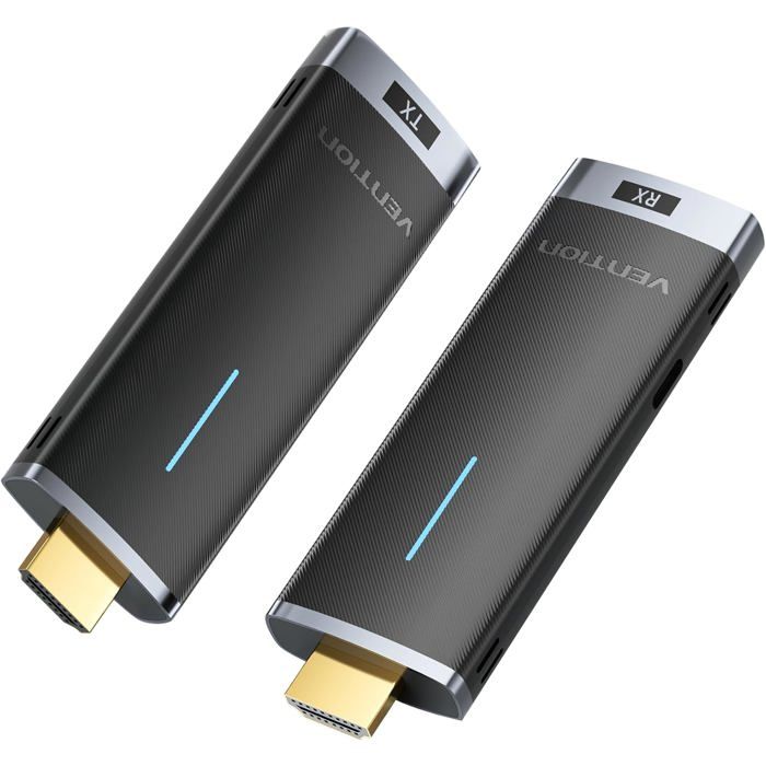 Transmetteur HDMI sans fil - WOOPSO - 40 m - 1080p - 5G/2.4G - Plug and ...