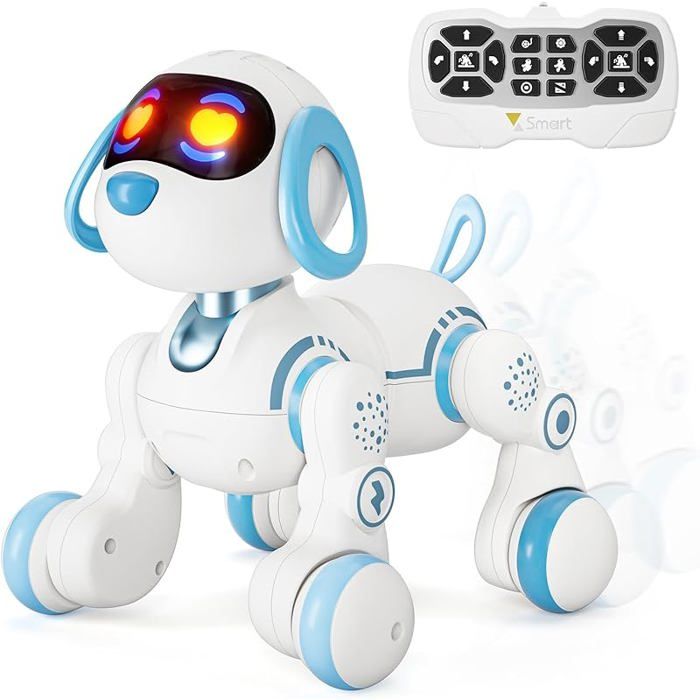 Chien Robot Interactif Enfant , Robot Dog Toy Remote Control ,100 ...