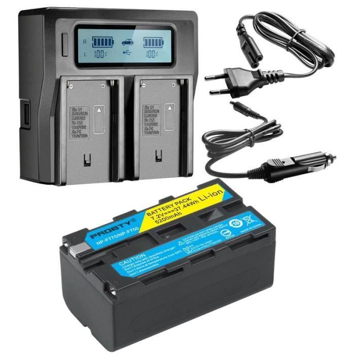 2x Battery-Batterie LPE10 LP E10 avec chargeur type-c, pour Canon EOS ...