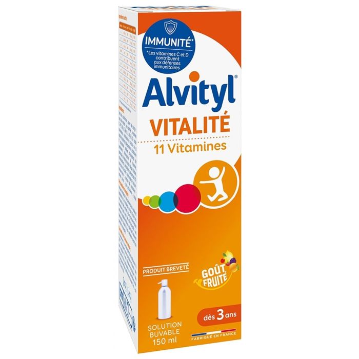 Alvityl Vitalité Solution Buvable 11 Vitamines 150 ml - Cdiscount Santé ... Alvityl Vitalité Solution Buvable 11 Vitamines 150 ml - Cdiscount Santé ...