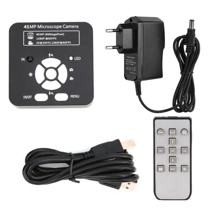 Caméras Industrielles Caméra De Microscope 41Mp Caméra De Microscope ...
