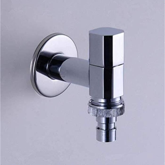 Robinet Machine À Laver Robinet Chrome Robinet En Laiton Robinet Salle ...