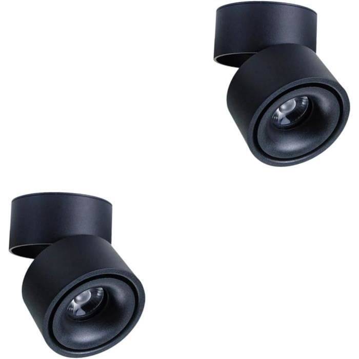 2 Pièces Projecteur Led Spots Intérieur Led Plafonnier Intérieur Spot ...