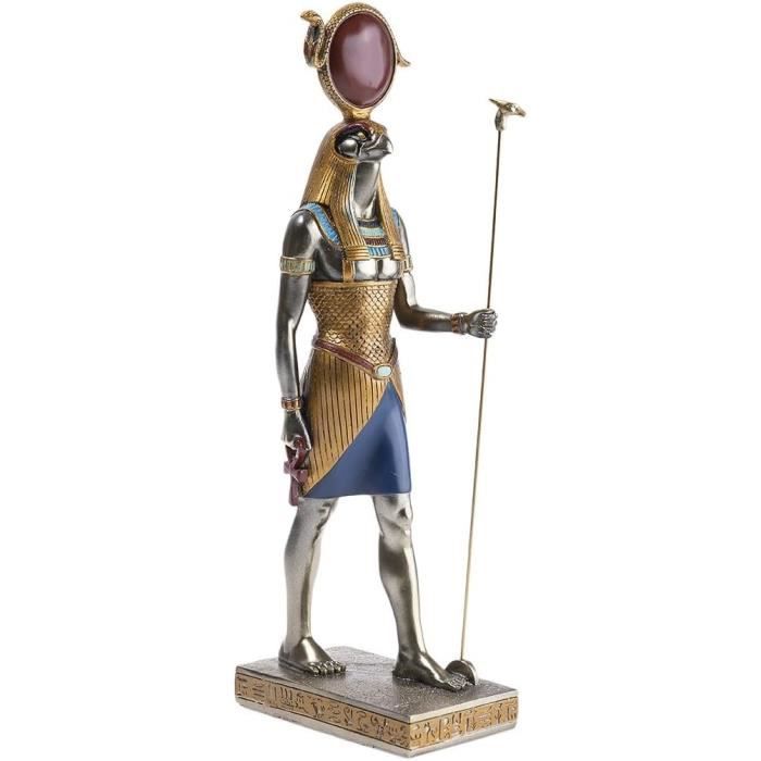 Statue Ra 31 Cm - Dieu Égyptien - Statuette Décoration Égypte Antique ...