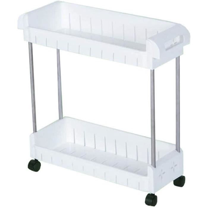 Chariot À Roulettes Pour Chariot De Rangement De Cuisine En Plastique ...