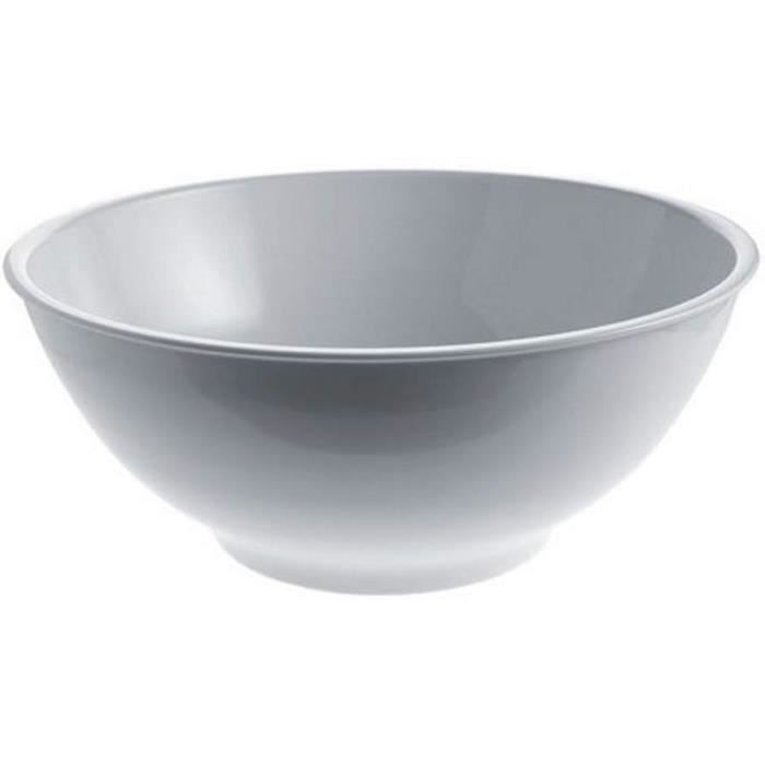 Platebowlcup Saladier en Porcelaine Blanche.[G194] - Cdiscount Maison