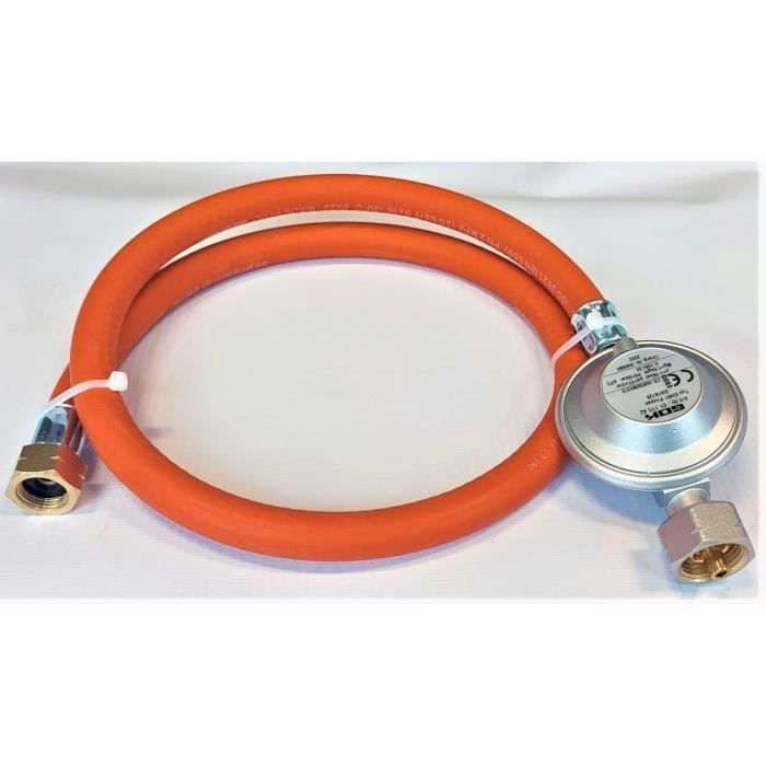 Propan Butan Détendeur Gaz Tuyau De Gaz 100Cm (1M) | Ø9Mm | 1-4 Propan Butan Détendeur Gaz Tuyau De Gaz 100Cm (1M) | Ø9Mm | 1-4