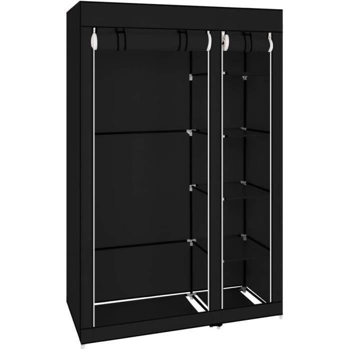 Armoire de Rangement vêtements de Placard, Rangement de Garde-Robe ...