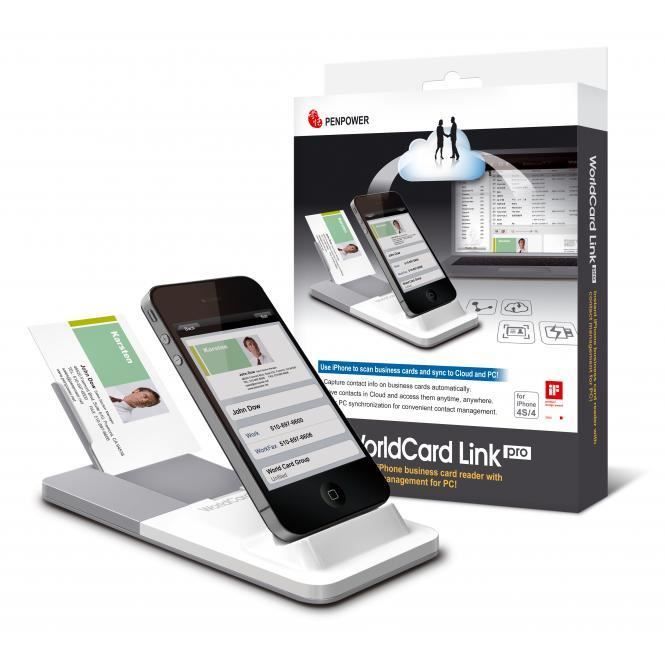 Scanner Portable Pro de carte de visite pour Ip… - Achat / Vente ...