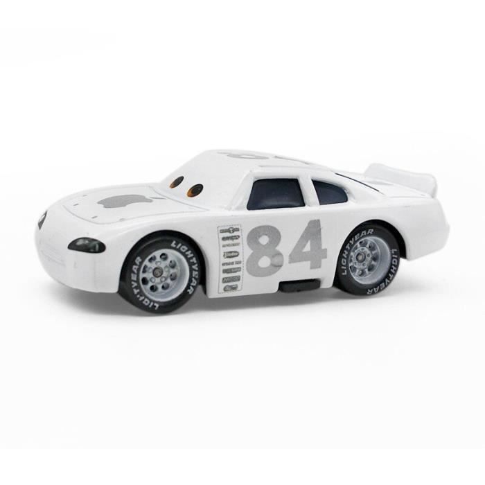 Couleur Blanc 84 Voitures Pixar Lightning McQueen pour enfants, modèle ...