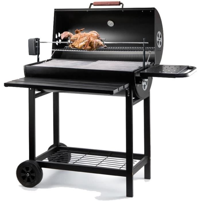 JJJJD Barbecue Barbecue exterieur Grand menage americain Grill Plus de ...