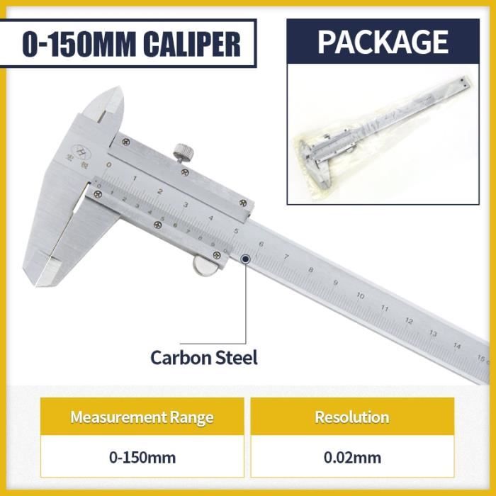 Colorier Vernier Caliper Pied à Coulisse Numérique en Métal, Règle ... Colorier Vernier Caliper Pied à Coulisse Numérique en Métal, Règle ...