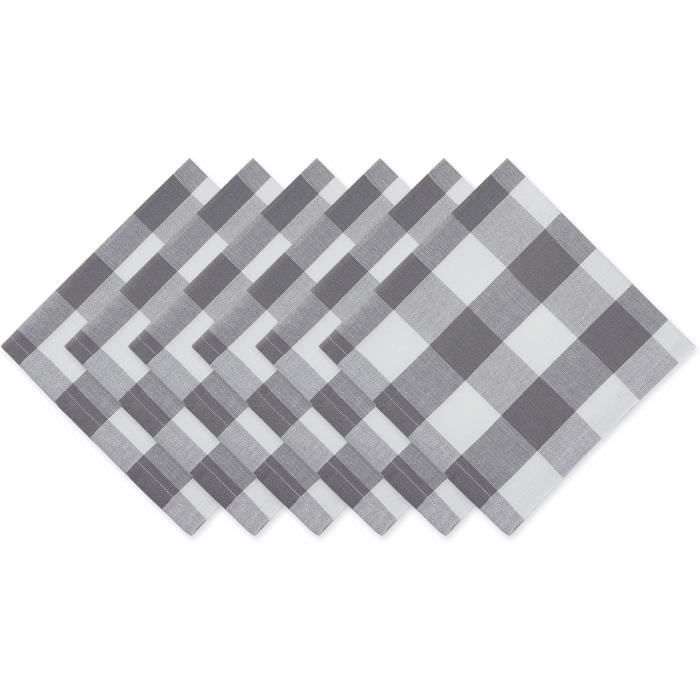 Buffalo Check Collection \U2013 Ensemble De Table Classique De Ferme ...