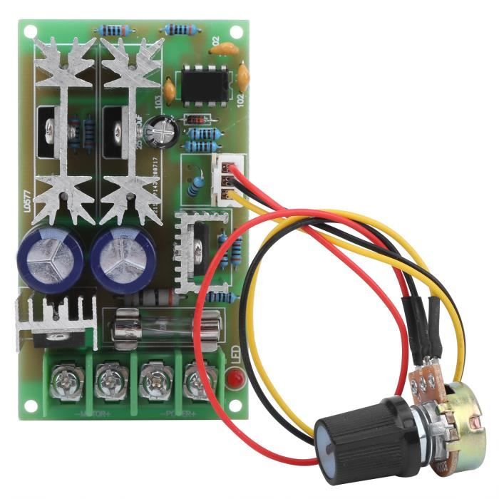 Dex Yosoo Module De Commande De Vitesse Du Moteur Motor Speed Control