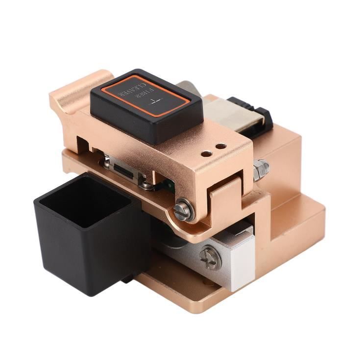 LID -Fiber Cleaver Kit Fibre Cleaver Auto Blade Return Coupe nette et ...