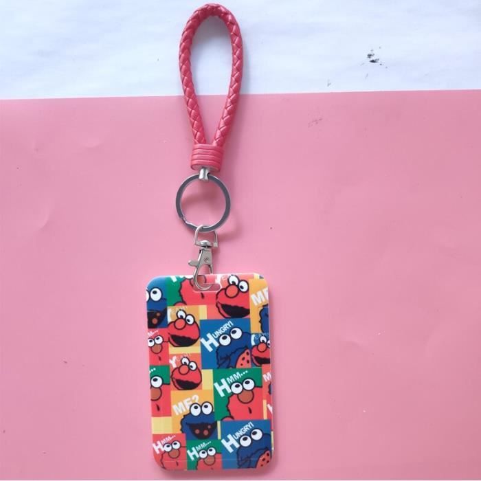 Porte-Cartes NYCPX CARTOON ID Credit Bank Card Holder Students Bus Card ...
