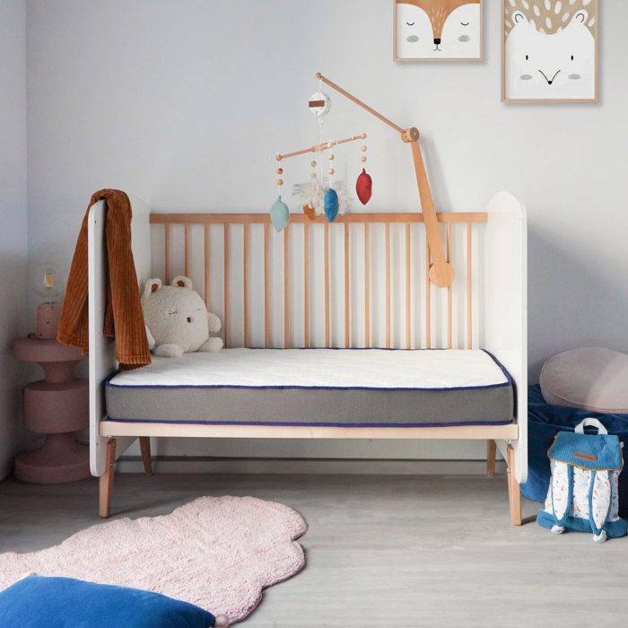 DODO - Matelas bébé Ergono Haute Résilience - Ultra respirant et ...