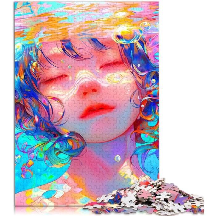 Puzzles Colorés Pour Filles Pour Adultes Et Enfantspuzzles En Bois Pour ...