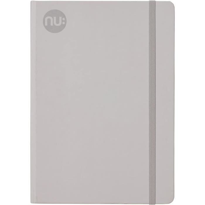 Cahier De Notes Gris \ Gamme Spectrum Carnet Ligné A5 \ Planificateur ...