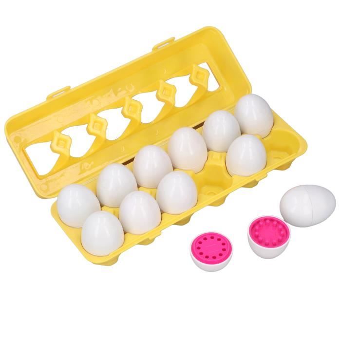 LIO® Enfant en Bas âge Jouets Assortis Oeuf de Couleur Forme ...