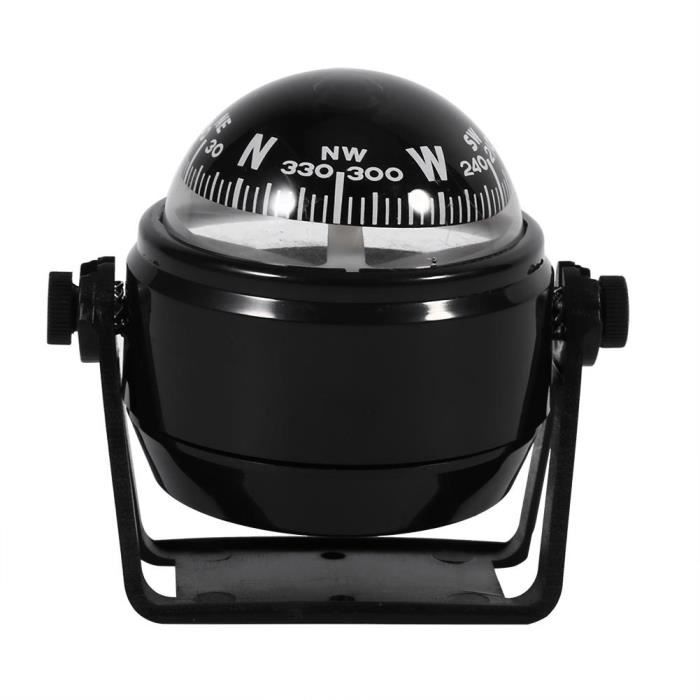 HUJ® Boussole Numérique Compass Support Marin Polyvalent pour Bateau ...