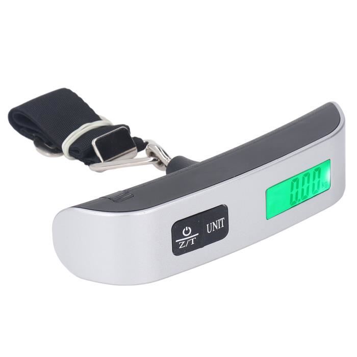 Pèse-bagages numérique portable - FDIT - Mini - Précision 0,01 kg ...