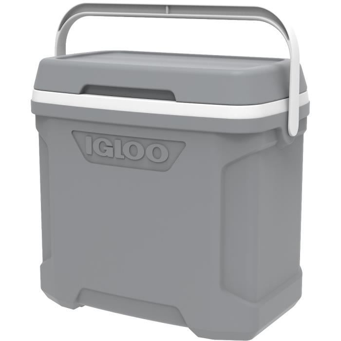 Igloo Profile II 30 (28 Litres) Glacière - Gris - Cdiscount Maison