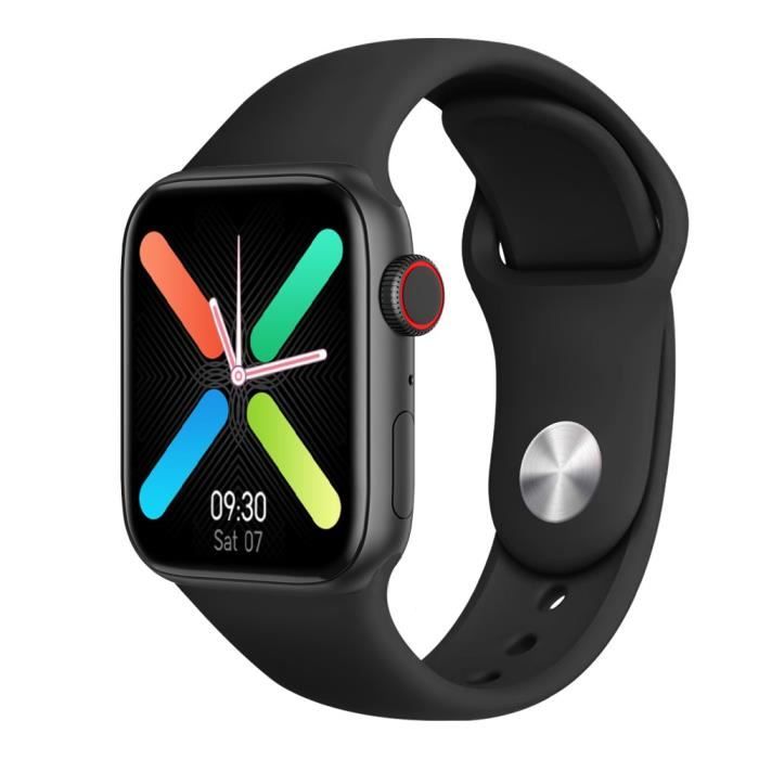 Montre Connectée LEMONDA G500 + Fitness Tracker Montre Bluetooth ...