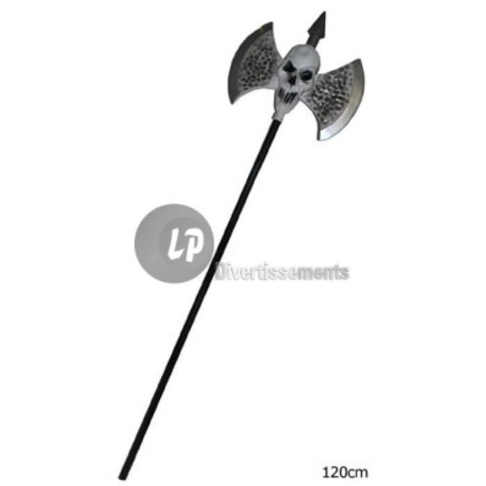 Double hache crâne 120cm - Cdiscount Jeux - Jouets