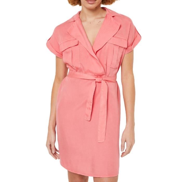 Robe Rose Femme Noisy May Vera Pink - Cdiscount Prêt-à-Porter
