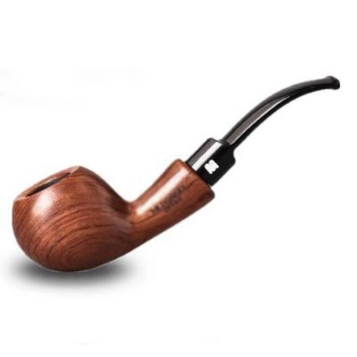 Tube de Cigarettes, Pipe en bois vintage, filtre manuel, accessoires ...