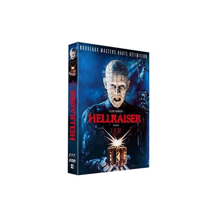 Hellraiser Trilogy - Cdiscount DVD
