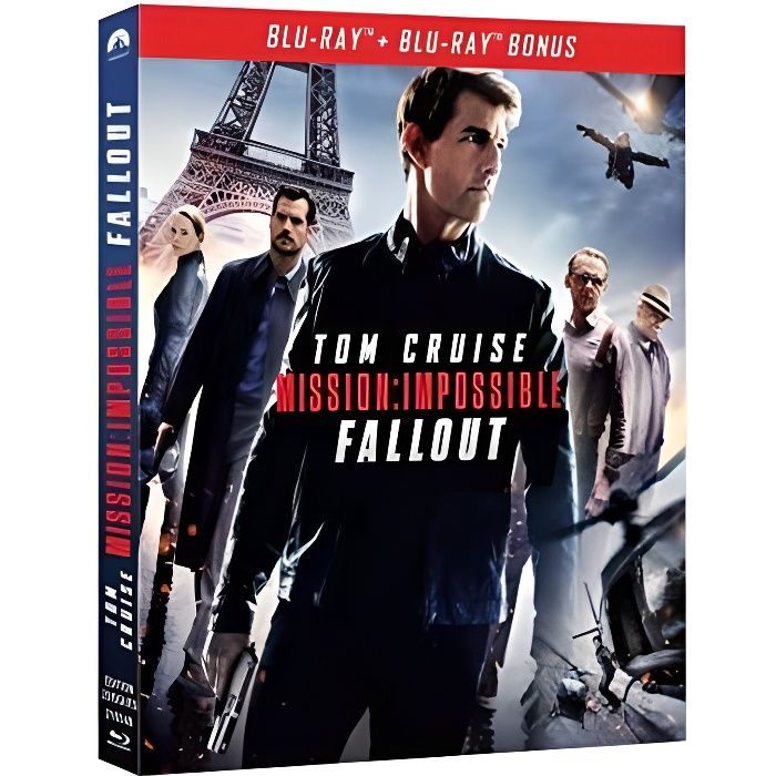 Mission Impossible - Fallout [Blu-ray + Blu-ray bonus] - Cdiscount DVD