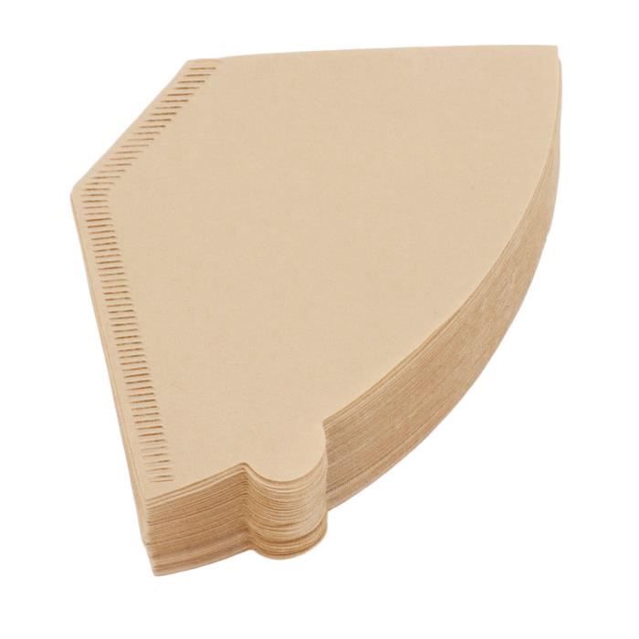 Omabeta papier filtre à café 4 tasses 100 pièces 2 à 4 tasses filtre à ...