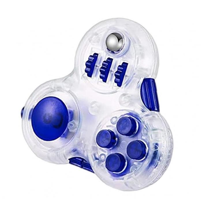 Fidget Pad Cube Contrôleur Stress Stress Relever Toys pour enfants ...