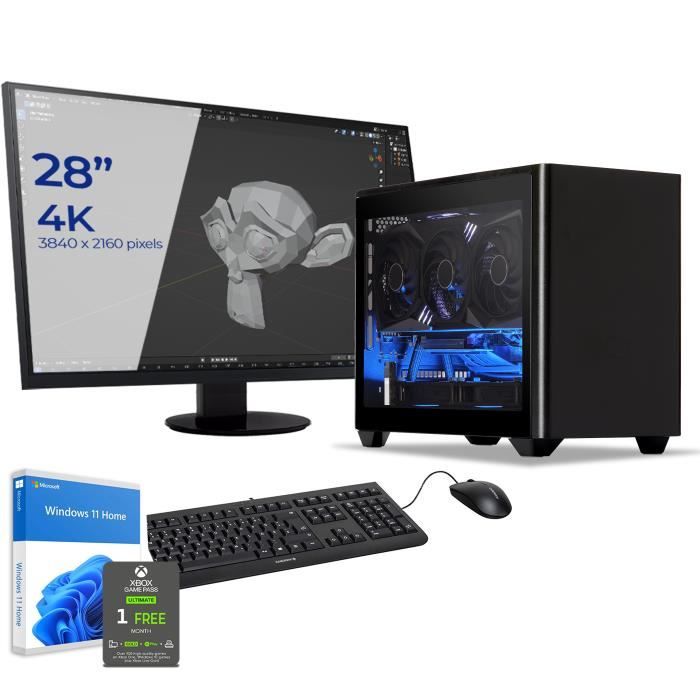 Sedatech Pack Mini-PC Pro • AMD Ryzen 7 5800X • RTX3070 • 32Go RAM ...