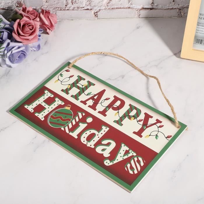 Tbest Planche suspendue European Style MDF Wear Resistant Hanging Board ...