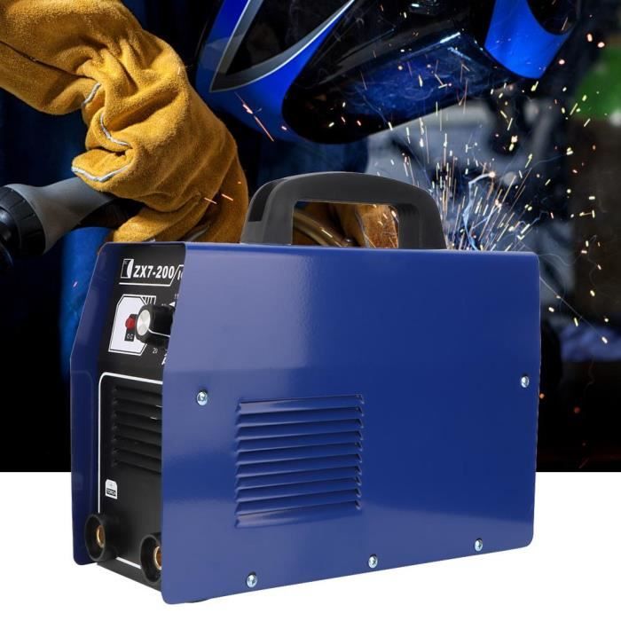 TMISHION Soudeuse à onduleur IGBT Portable ARC MMA-200Amp 20-200Amp ...