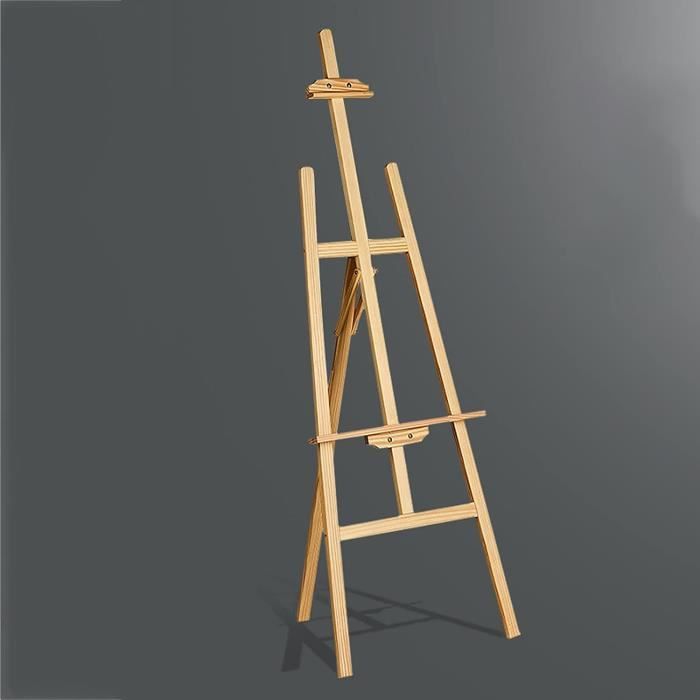 Chevalet,Chevalet Bois,Trépied Peinture,Chevalet Pliable Et Stable Les ...