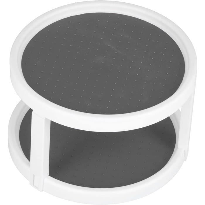 Plateau De Rangement Rotatif, Plateau De Rangement De Cuisine ...