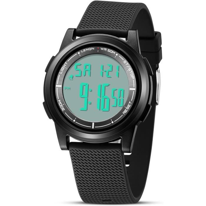 Montres Pour Hommes Montrent Le Chronomètre Pour Hommes 50M Montres De ...