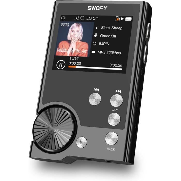 Lecteur Mp3 Digital Audio Player Dsd Dac Haute Fidélité, Audio Haute ...