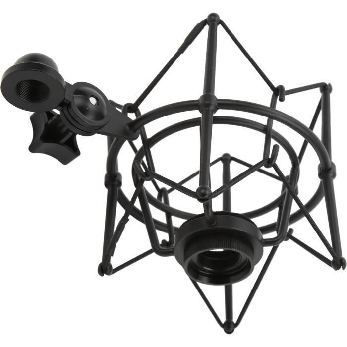 Support Antichoc Pour Microphone Araignée À Condensateur,Support Antichoc Réglable Pour ...